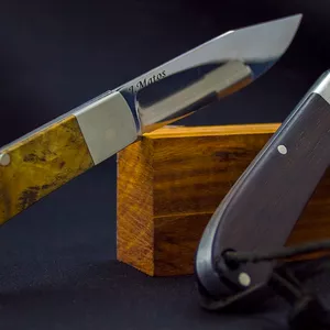 Produção Artesanal de Canivete Tradicional - Marco Aurélio de Jesus...