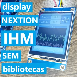Display Nextion IHM SEM Bibliotecas - Wagner Rambo | Hotmart