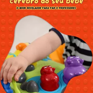 Explore novas formas de estimular o cérebro do seu bebê - Beatriz G...