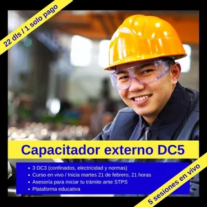 Capacitador externo DC5 - Colegio CIUMSI | Hotmart