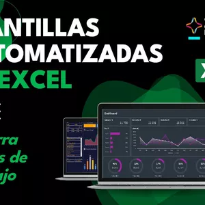 Plantillas Dashboards y Visualizaciones en Excel - Daniela Tellez | Hotmart