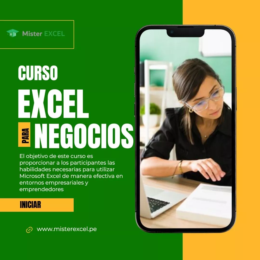 Curso Excel para Negocios y Emprendedores
