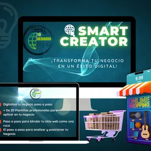 Smart Creator - Alexander Muñoz | Hotmart