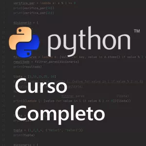 Python, Curso Completo - Wagner Rambo | Hotmart