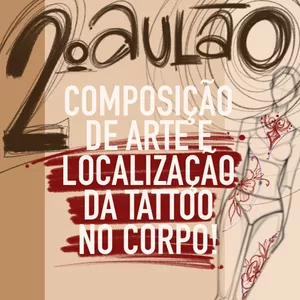 Gisele Goes Tattoo - Aulão 2 - Composição da Arte e Localização no ...