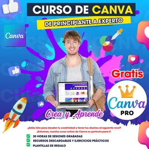 CURSO DE CANVA DE PRINCIPIANTE A EXPERTO - TAYLOR HONORATO RODRIGUE...
