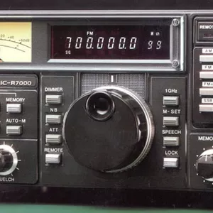 Manual em Português ICOM IC-R7000 Receptor - Marcos Antonio de Souz...