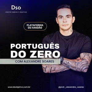 PortuguêsDso - Português do Zero - Prof. Alexandre Soares - Direito ...