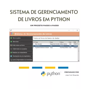 Sistema de Gerenciamento de Livros em Python : Um Projeto Passo a Passo ...