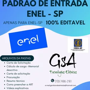 Template Padrão de Entrada ENEl-SP - Genilson | Hotmart