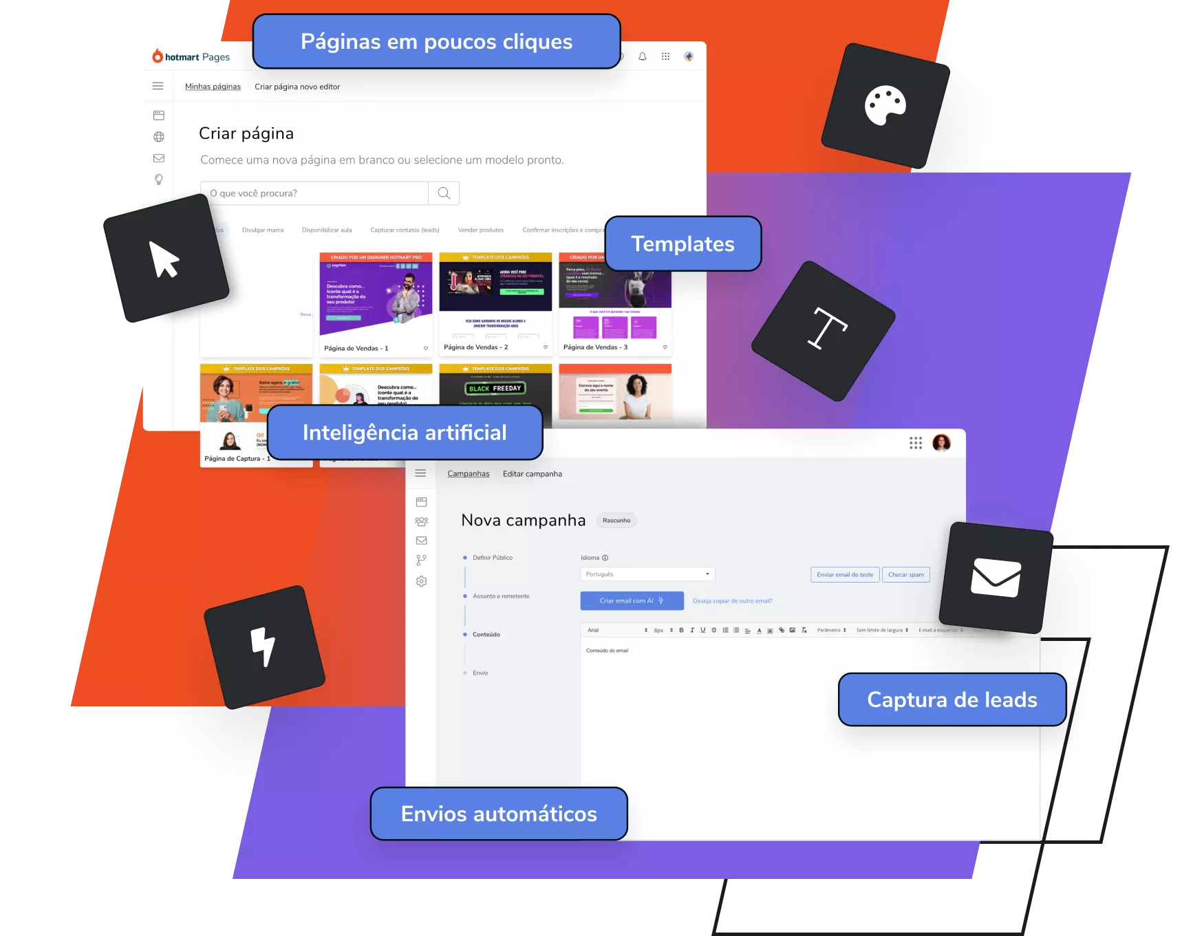 Hotmart Pages / Hotmart Send