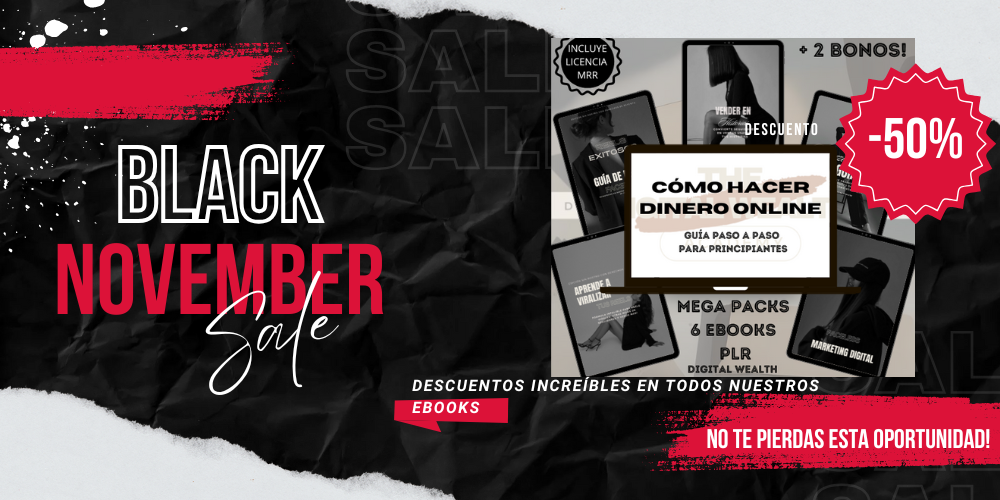 ¡Aprende a monetizar tus redes sociales con nuestro Pack de 6 Ebooks y ...