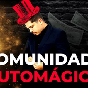 Comunidade Automágica - Rafael Melgaço | Hotmart