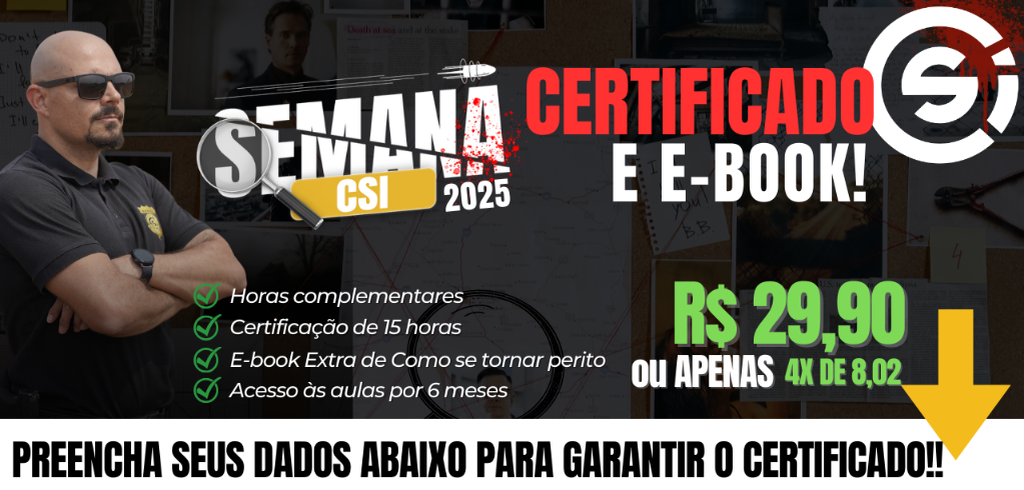 SEMANA CSI 2025 + CERTIFICADO + BÔNUS