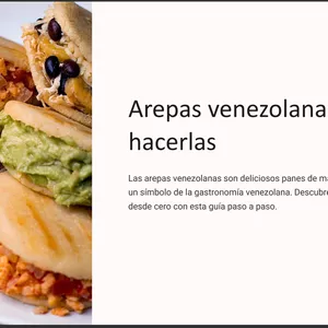 Arepas Deliciosas: La Guía Sencilla para Preparar el Tesoro Culinar...