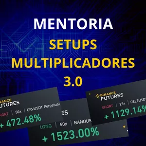 Mentoria Setups Multiplicadores ULTIMATE - INICIA CRYPTO | Cursos Verificados