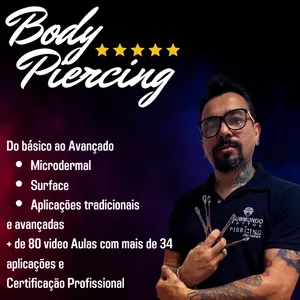 Curso de Body Piercing do Basico ao Avançado - Submundo - Submundo...