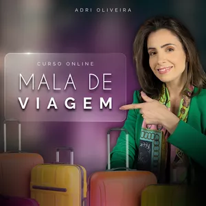 Mala de Viagem Descomplicada - Adriana Oliveira | Hotmart