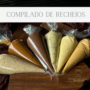Compilado de recheios - Taay Magno Marques | Hotmart