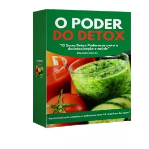 O PODER DO DETOX - Elisandra Soares da Silva | Hotmart