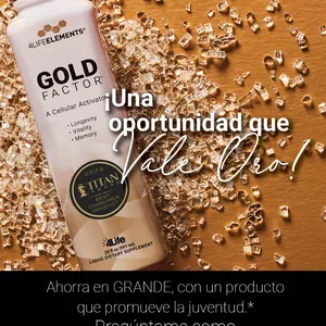 Gold factor - 4life | Hotmart