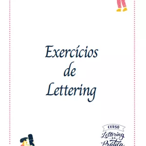 Apostila de Exercícios de Lettering - Camila Pegado | Hotmart