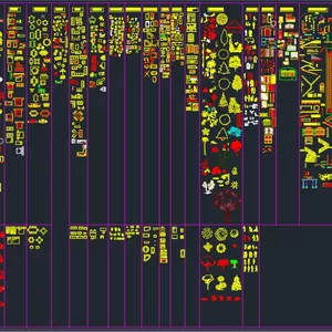 400 BLOQUES 2D AUTOCAD VARIADOS - Monica Morales C | Hotmart