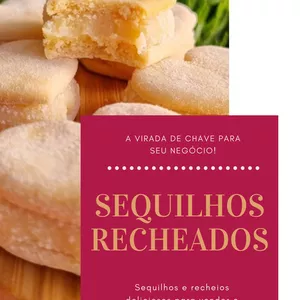 Sequilhos Recheados - RECEITA DE SUCESSO - Seu Alfajor | Hotmart