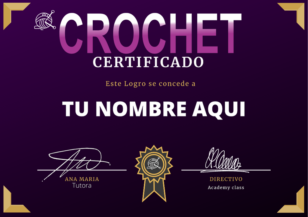 CURSO DE CROCHET PREMIUM