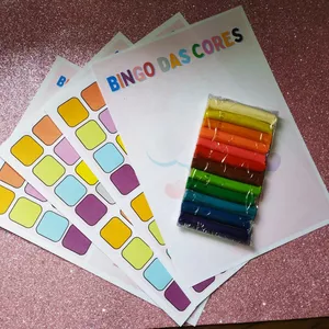 BINGO DAS CORES - Yolanda Cristina Silva Freitas | Hotmart