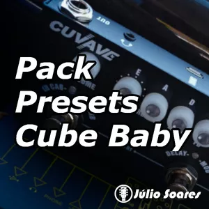 Pack de Presets Cube Baby - Júlio Soares | Hotmart