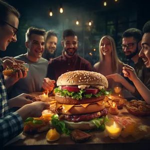 🍔 Pacote com 16 Criativos para Hamburguerias - Atraia Mais Cliente...