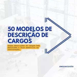 50 Modelos de Descrição de Cargos - Gabrielly Melo | Hotmart