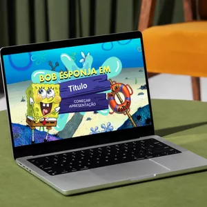 SLIDE BOB ESPONJA - Você Nota 10 | Hotmart