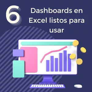 6 Plantillas de Dashboards en Excel listos para usar - Asgard Crosb...