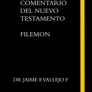 FILEMON NUEVO TESTAMENTO - Dr Jaime Vallejo | Hotmart