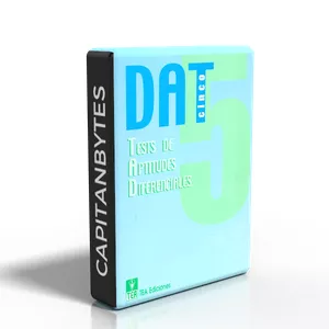 Dat 5 Test De Aptitudes Diferenciales Automatizado Promo - Capitan ...