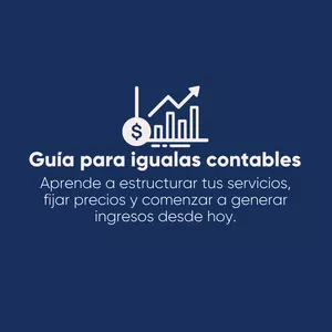 Guía para igualas contables - Contabiliana, S.R.L. | Hotmart