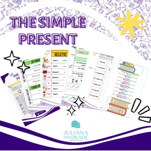 ATIVIDADE INTERATIVA - BASIC ENGLISH - SIMPLE PRESENT - Juliana And...