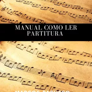 Manual como ler Partitura! - Marcos Pacheco | Hotmart