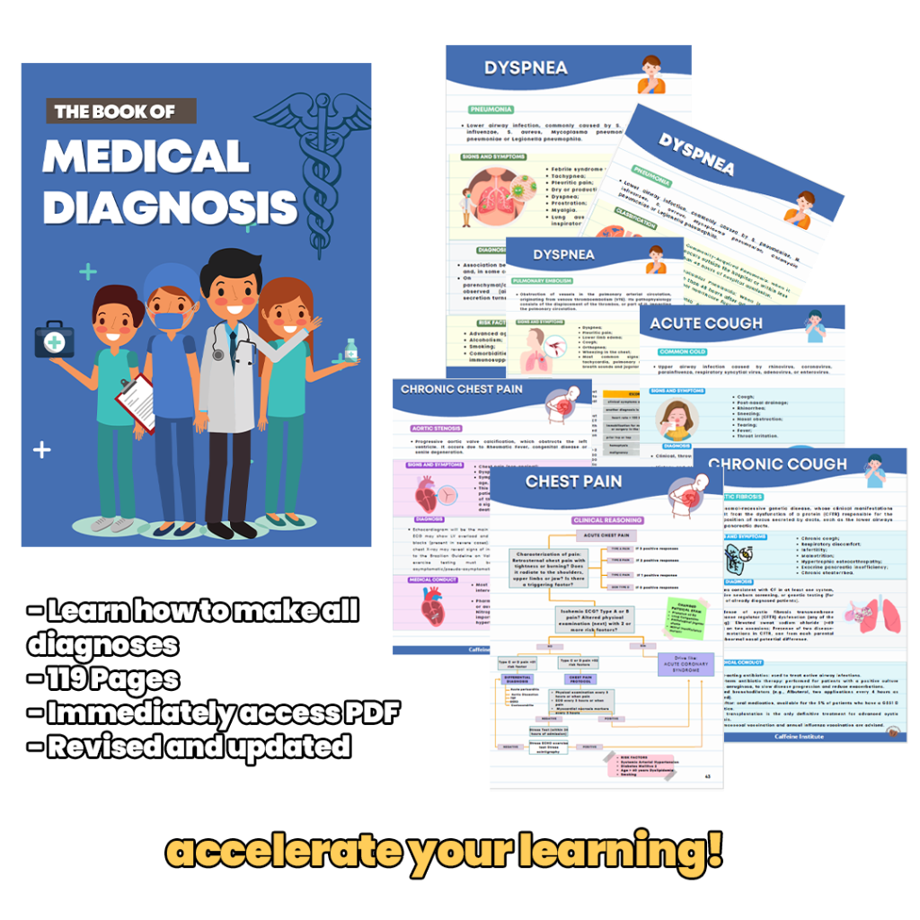 Medical Diagnosis Summary Notes 118 Pages Digital Content