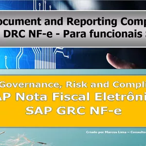 EBOOKs - Cursos SAP SAP DRC NF-e + SAP GRC NFE - Inbound & Outbound ...