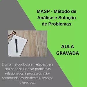 MASP - Método de Análise e Solução de Problemas - HD Saúde | Hotmart