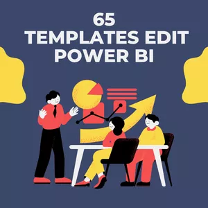 65 Plantillas editables de Power bi - Figma - Ejecutivo comercial
