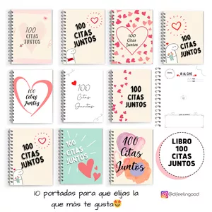 Libro Digital (PDF) - 100 Citas Juntos - Diana Gabriela Cruz Vásque...