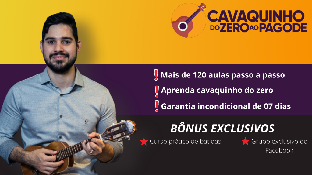 Cavaquinho iniciante - do zero ao pagode