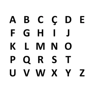 Pranchas Alfabetos (26 letras + números) - Fabiani Malheiros Eggers...