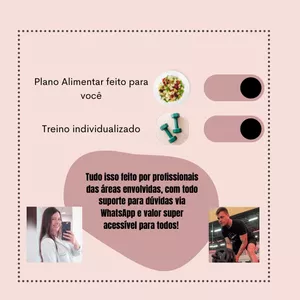 Plano alimentar e Treino mensal - Barbara Nieri de Souza Campos | H...