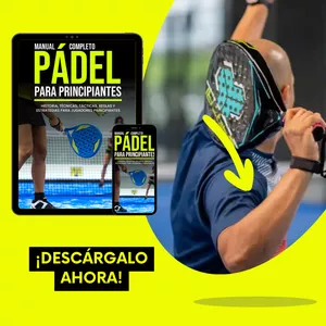 e-Book Manual Completo Pádel para Principiantes - Nelson Cardenas