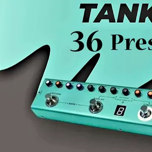 36 Presets Definitivos Tank G (Todos Usáveis) + 30 PRESETS BÔNUS (G...
